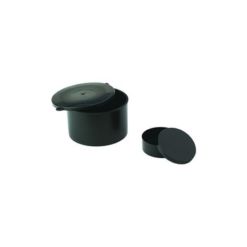 SCS 4011 ESD / Anti-Static Round Container, 2 3/8 (Dia.) in | RSHughes.com