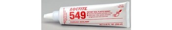 Loctite 549 Gasket Sealant IDH:1661866, 250 ml Tube, Orange | RSHughes.com