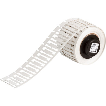 Brady Durasleeve PTDS-15-390 Die-Cut Printer Label Roll, Polypropylene ...
