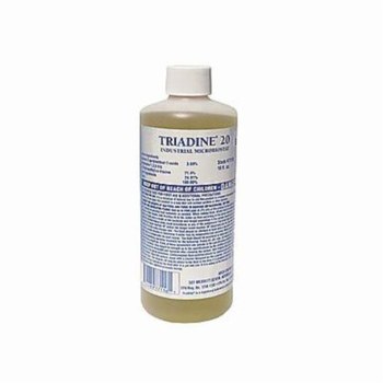 Rustlick Triadine 20 Industrial Microbiostat, 1 gal Bottle, 77101 ...