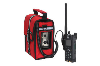 Sonetics DECT7 Wireless Portable ComHub SCH305, Red | RSHughes.com