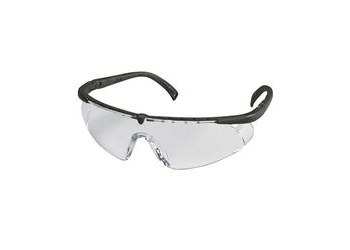 3M Virtua V8 Safety Glasses 62194, Clear Lens, Black Frame | RSHughes.com