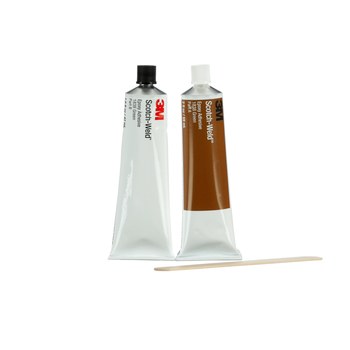 3M Scotch-Weld 1838 Green Two-Part Epoxy Adhesive, Base & Accelerator ...