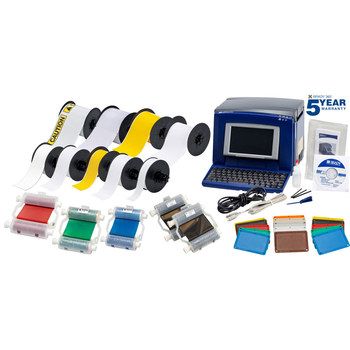 Brady BBP31-LEANVW-KIT Printer & Multifunction Tool, Single Color ...