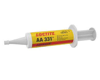 Loctite 331 Off-White One-Part Acrylic Adhesive, 25 ml Syringe, IDH ...