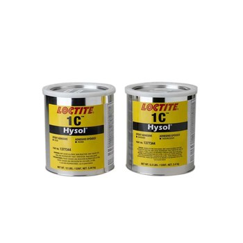 Loctite Hysol 1C Off-White Two-Part Epoxy Adhesive, 17 lb Kit ...