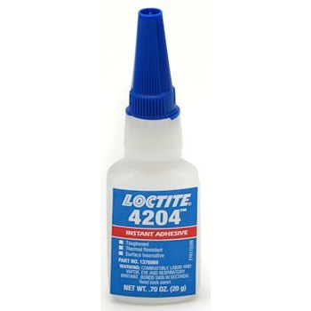 Loctite Prism 4204 Cyanoacrylate Adhesive IDH:1376969, 20 g Bottle ...