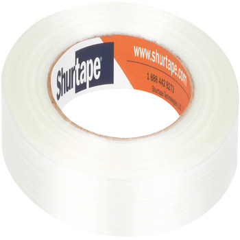 GS 490 Strapping Tape 101293, 9 mm x 55 m, Clear | RSHughes.com