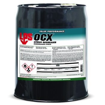 LPS OCX Citrus Degreaser, 55 gal Drum, 05005 | RSHughes.com