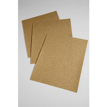 3M 346U Sand Paper Sheet 02116, 9 in x 11 in, Aluminum Oxide, P60 ...