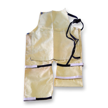 Chicago Protective Apparel Cut-Resistant Apron 550-KTW-40-SP MD, Size ...