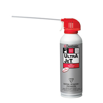 Chemtronics Ultrajet ES1020 Electronics Cleaner, 10 oz Aerosol Can ...