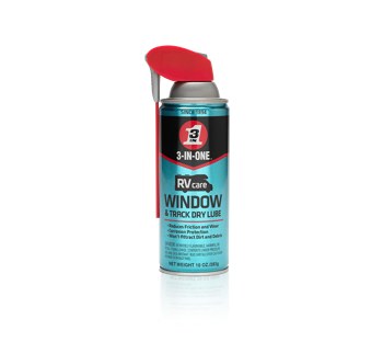 3-In-One Window & Track Lubricant, 10 oz Can, 12009 | RSHughes.com