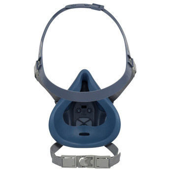 3M 7500 Series 7502 Half Mask Facepiece Respirator 37082, Size Medium ...