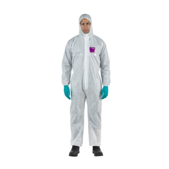 Ansell Microchem AlphaTec 68-1500 Chemical-Resistant Coverall WH15-S-92 ...