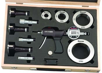 Starrett AccuBore Electronic Bore Gauge Set | RSHughes.com