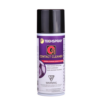 Techspray G3 1632-16S Electronics Cleaner, 16 oz Aerosol Can | RSHughes.com