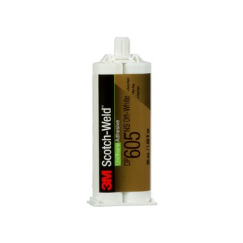 3M Scotch-Weld DP605NS Two-Part Base & Accelerator (B/A) Off-White ...
