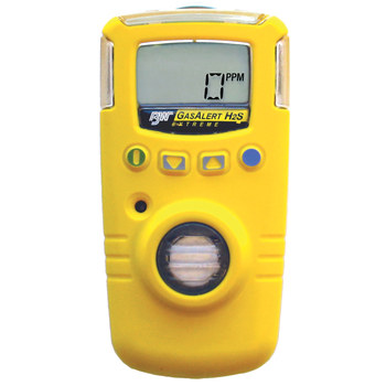 BW Technologies GasAlert Extreme Yellow Single-Gas Monitor GAXT-X-DL-2 ...