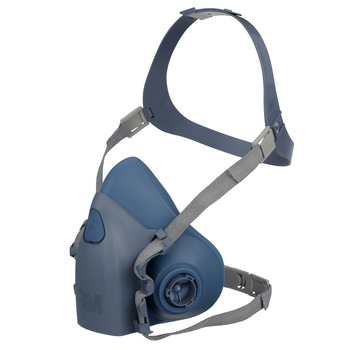 3M 7500 Series 7502 Half Mask Facepiece Respirator 37082, Size Medium ...