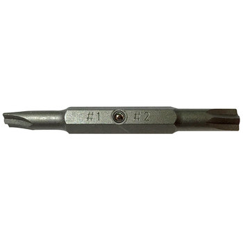Milwaukee Combination Combo Double End Bit 50-32-0215, 1/4 in Shank ...