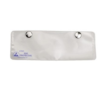 Protektive Pak 47520 ESD / Anti-Static Card Holder, Clear, 1 1/2 in x ...