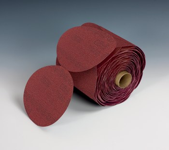 3M Stikit 375L 66793 PSA Roll, 5 in, 80, Aluminum Oxide | RSHughes.com