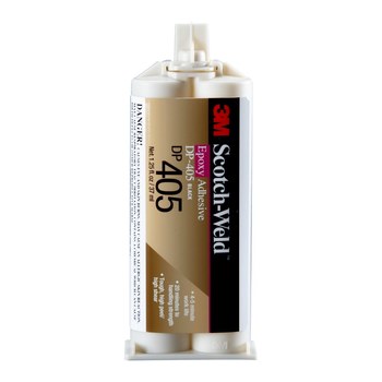 3M Scotch-Weld DP405 Black Two-Part Epoxy Adhesive, Base & Accelerator ...