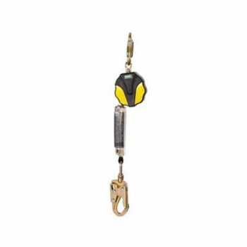 MSA Vertical Lifeline 10157842, 6 ft, Black/Yellow | RSHughes.com