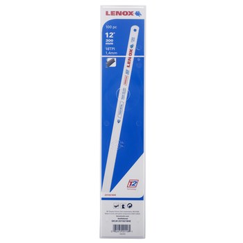 Lenox Hacksaw Blade 20116218HE, 18 TPI | RSHughes.com