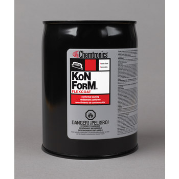 Chemtronics Konform Flexcoat CTFC1 Conformal Coating, 1 gal Bottle ...