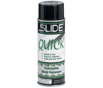 Slide Quick Mold Release Agent, 35 lb Aerosol Cylinder, 44735E ...