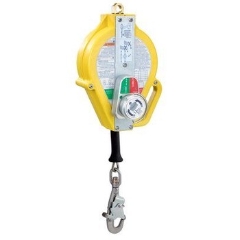 DBI-SALA Ultra-Lok RSQ Self-Retracting Lifeline 3504552, 50 ft, Yellow ...