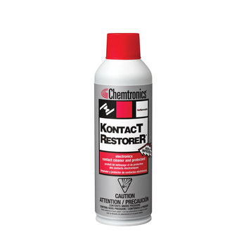 Chemtronics Kontact Restorer ES1629 Electronics Cleaner, 12 oz Aerosol ...