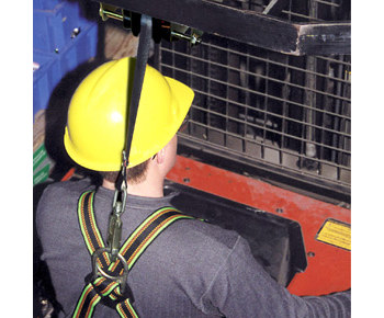 Miller Fall Protection Kit CFLCMK/, 9 ft Lifeline | RSHughes.com