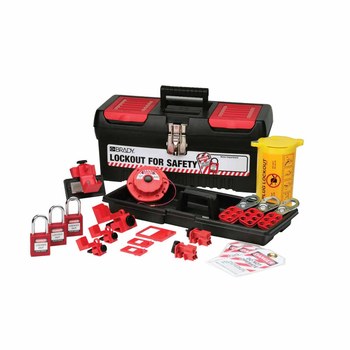 Brady Lockout/Tagout Kit 105961 | R.S. Hughes