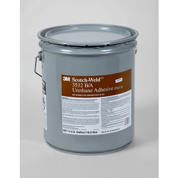 3M Scotch-Weld 3532 Two-Part Accelerator (Part A) Brown Urethane ...