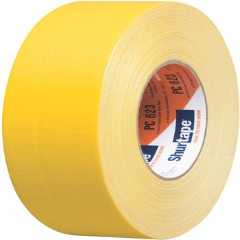 Shurtape PC 623 Duct Tape 203752, 48 mm x 55 m, Yellow | RSHughes.com