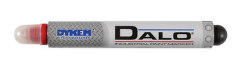 Dykem Dalo 26023 Marking Pen, Red, Medium Tip | RSHughes.com