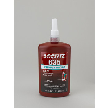 Loctite RC635 Retaining Compound 63541, IDH:135517, 250 ml Bottle ...