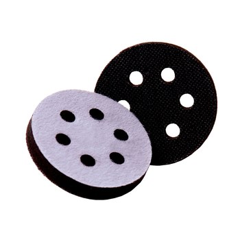 3M Hookit 05777 Backing Pad, 6 in Dia, Hook & Loop | RSHughes.com