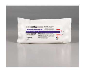 ITW Texwipe TechniSat Sterile Wiper, Cellulose, 11 in x 9 in | RSHughes.com
