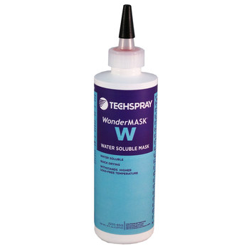 Techspray Wondermask W 2205-8SQ Liquid Solder Mask, 8 oz, Blue ...