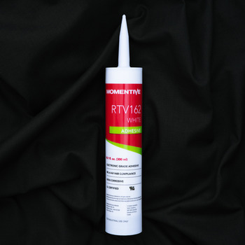 Momentive Silicone Sealant RTV162, 10.1 oz Cartridge, White | RSHughes.com