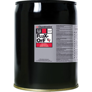 Chemtronics Flux-Off Tri-V VVV595 Flux Remover, 5 gal Pail | RSHughes.com