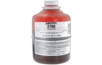 Loctite 2760 Threadlocker 32528, IDH:303443, 1 L Bottle, Red | RSHughes.com