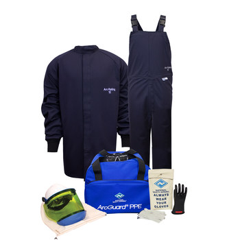 National Safety Apparel ArcGuard UltraSoft Arc Flash Clothing Kit ...