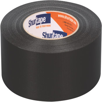 Shurtape PC 9 Duct Tape 152322, 48 mm x 55 m, Black | RSHughes.com