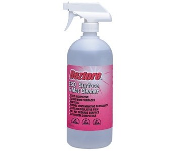 Desco Reztore 10435 ESD / Anti-Static Cleaning Chemical, 1 qt Bottle ...