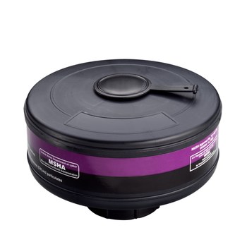 3M 450-02-11R06 FR-M40 CBRN Canister 72005, Black | R.S. Hughes